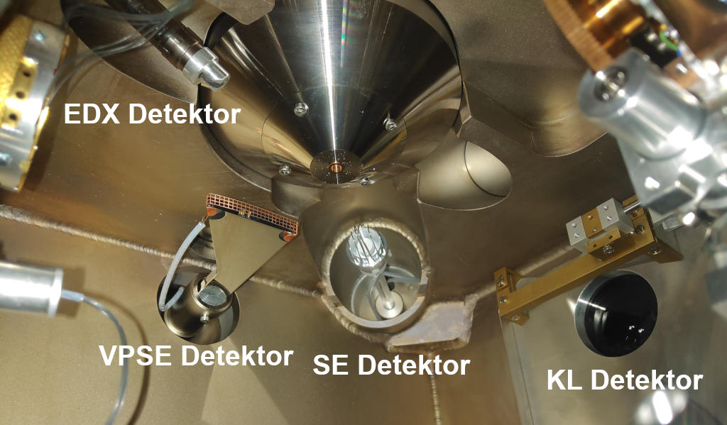 XRD Labor - Rasterelektronenmikroskopie (REM Analyse - EDX)